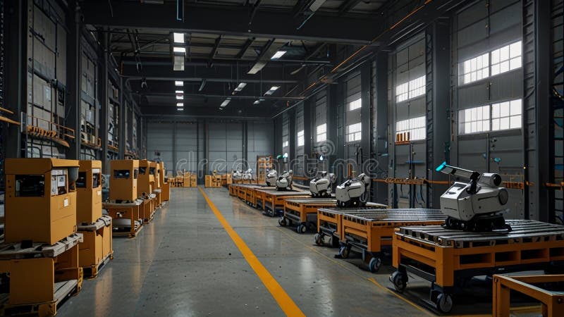 An Ultra-modern Robotic Distribution Center for Mail and Parcels ...