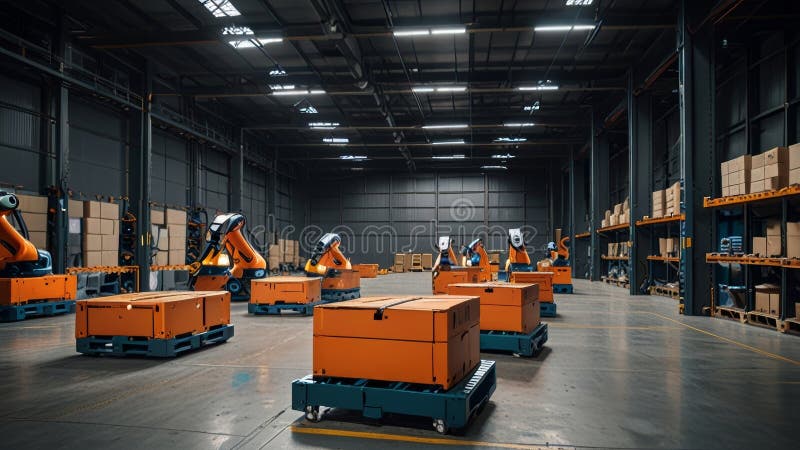 An Ultra-modern Robotic Distribution Center for Mail and Parcels ...