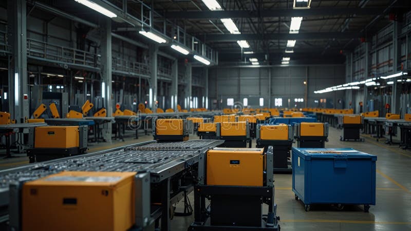 An Ultra-modern Robotic Distribution Center for Mail and Parcels ...