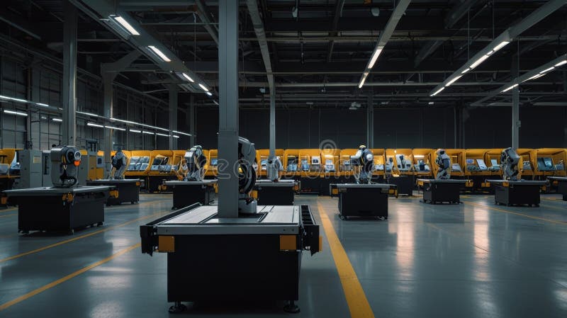 An Ultra-modern Robotic Distribution Center for Mail and Parcels ...