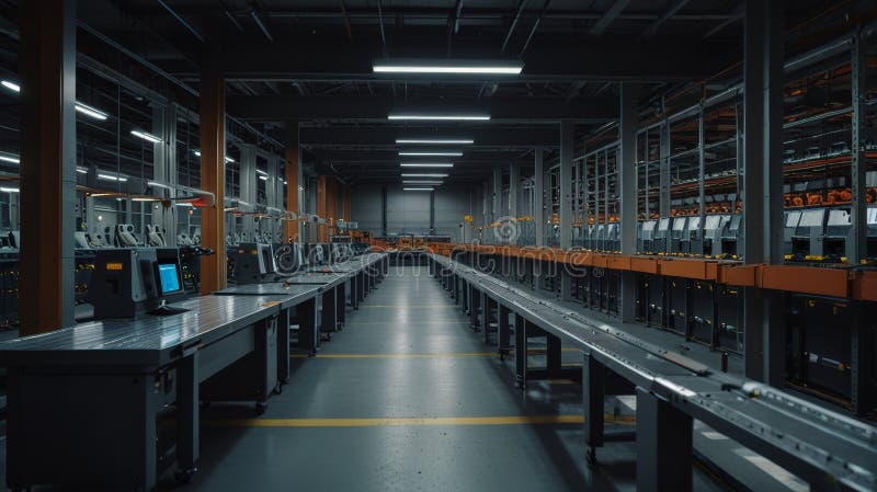 An Ultra-modern Robotic Distribution Center for Mail and Parcels ...