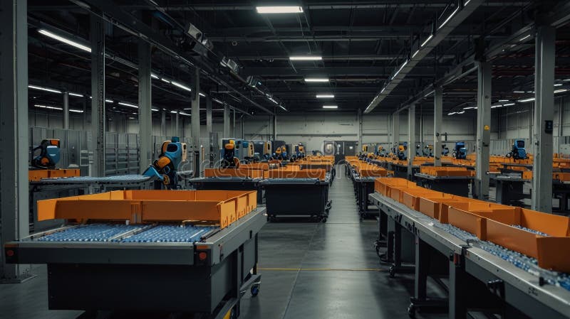 An Ultra-modern Robotic Distribution Center for Mail and Parcels ...