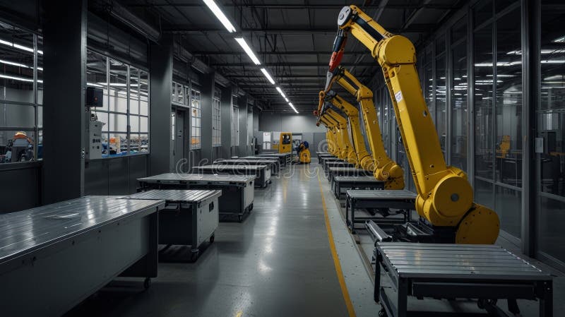 An Ultra-modern Robotic Distribution Center for Mail and Parcels ...