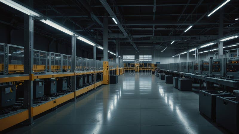 An Ultra-modern Robotic Distribution Center for Mail and Parcels ...