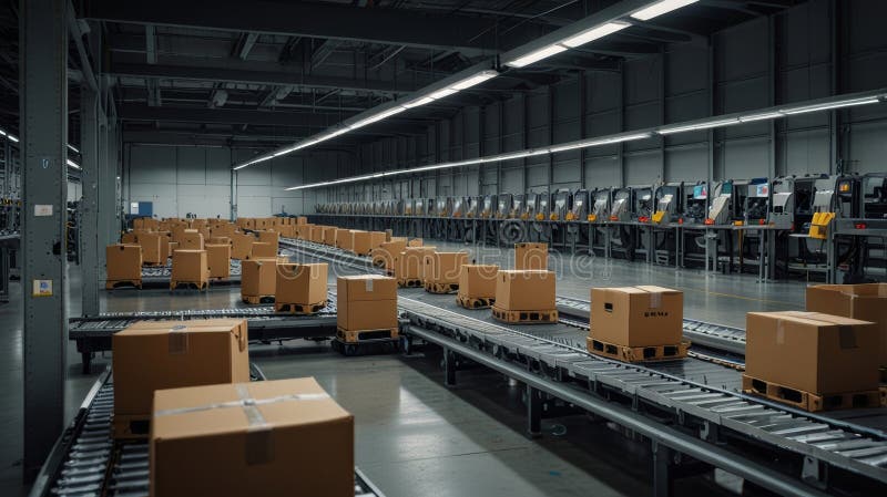 An Ultra-modern Robotic Distribution Center for Mail and Parcels ...