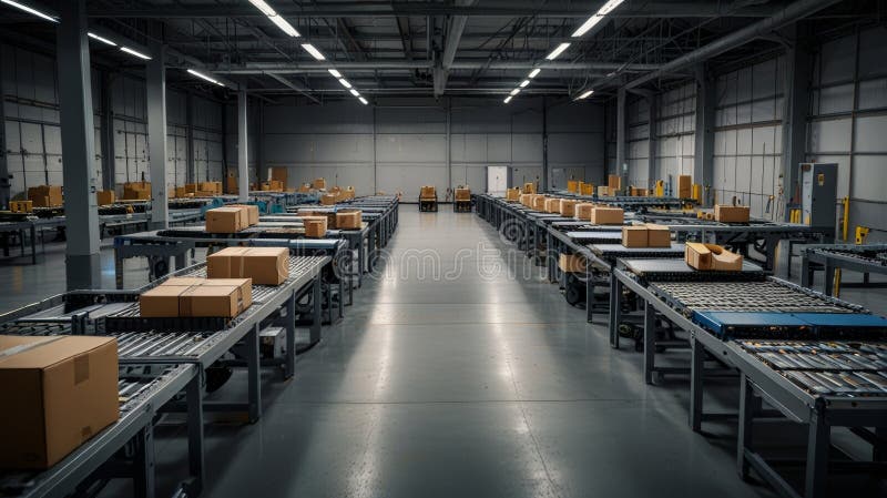An Ultra-modern Robotic Distribution Center for Mail and Parcels ...