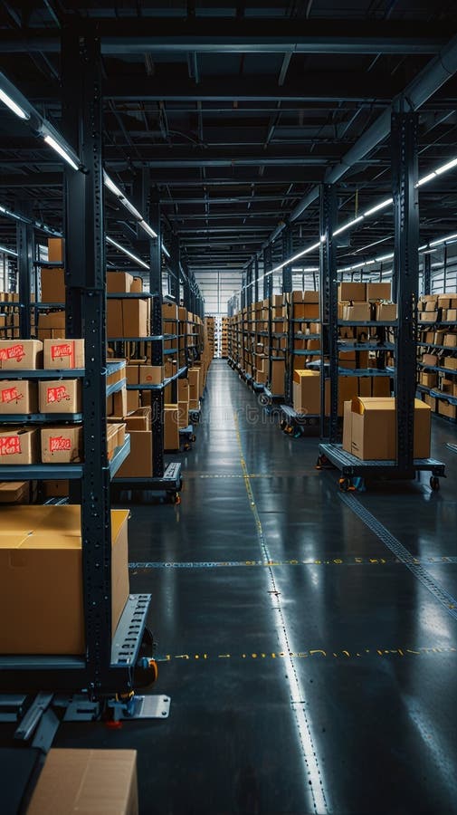 An Ultra-modern Robotic Distribution Center for Mail and Parcels ...