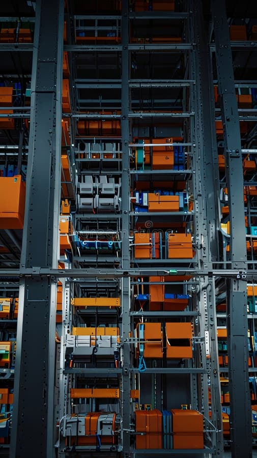 An Ultra-modern Robotic Distribution Center for Mail and Parcels ...