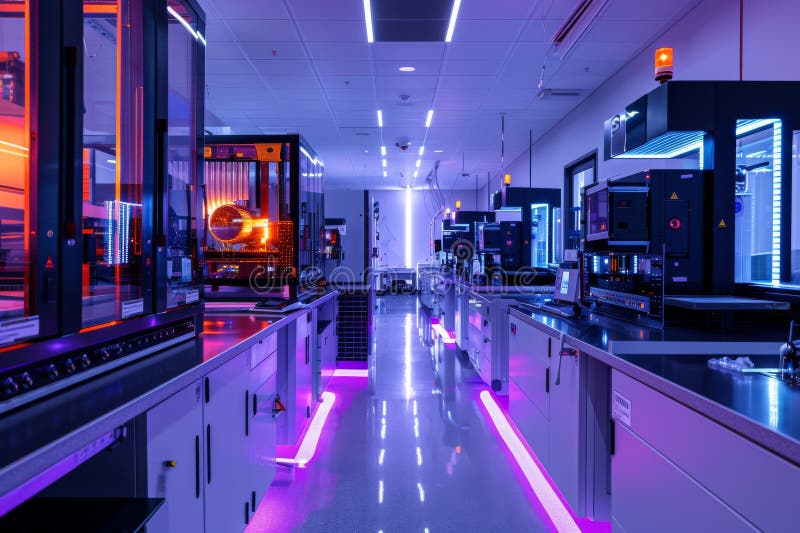 556 Semiconductor Manufacturing Facility Stock Photos - Free & Royalty ...