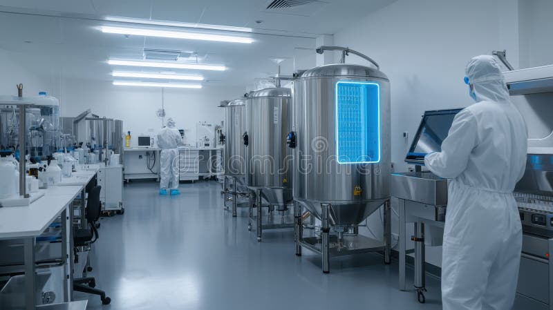 Sterile Ultra Modern Environment Stock Illustrations – 104 Sterile ...