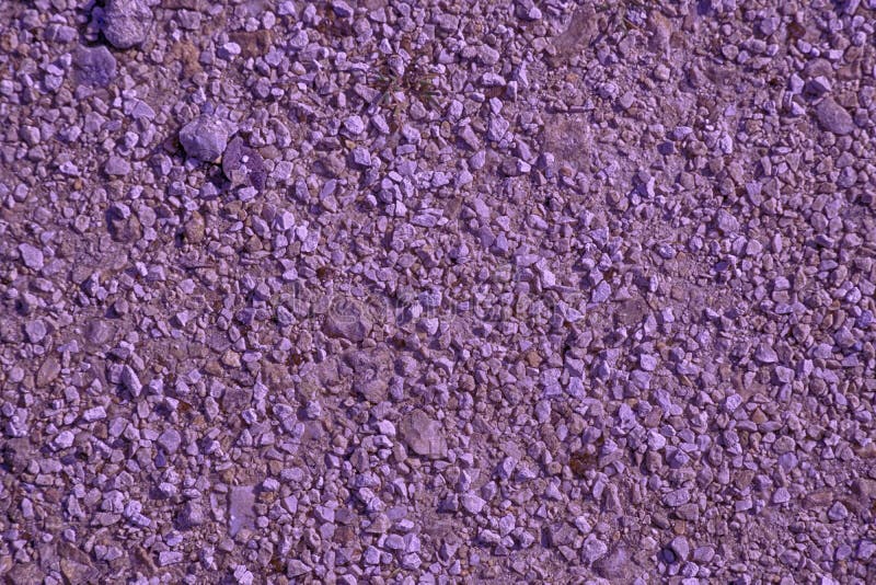 Ultra Purple Ground Texture, Sand Surface, Stone Background Stock Image ...