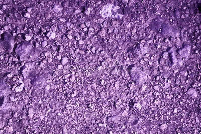 Ultra Purple Ground Texture, Sand Surface, Stone Background, Good for ...