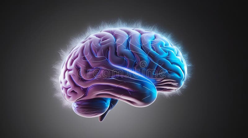 Hyper-Realistic 3D Render of the Human Brain: a Stunningly Detailed ...