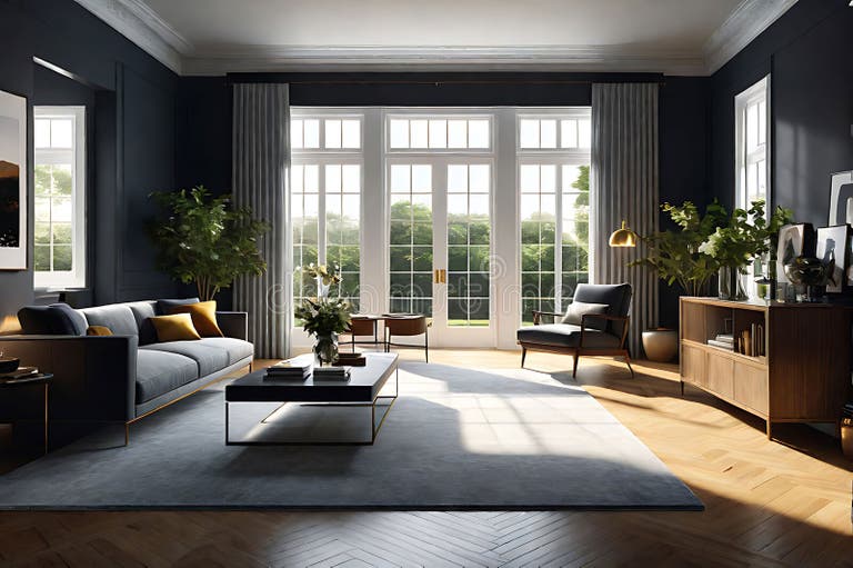 Ultra-Realistic Digital Rendering Showcasing Subtle Interplay of Light ...