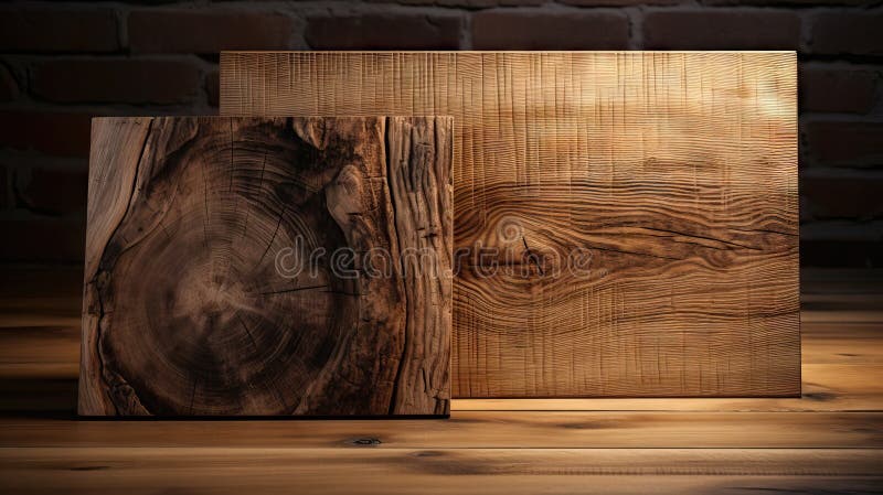 Ultra Realistic Handmade Wood Texture AI Generated Stock Illustration ...