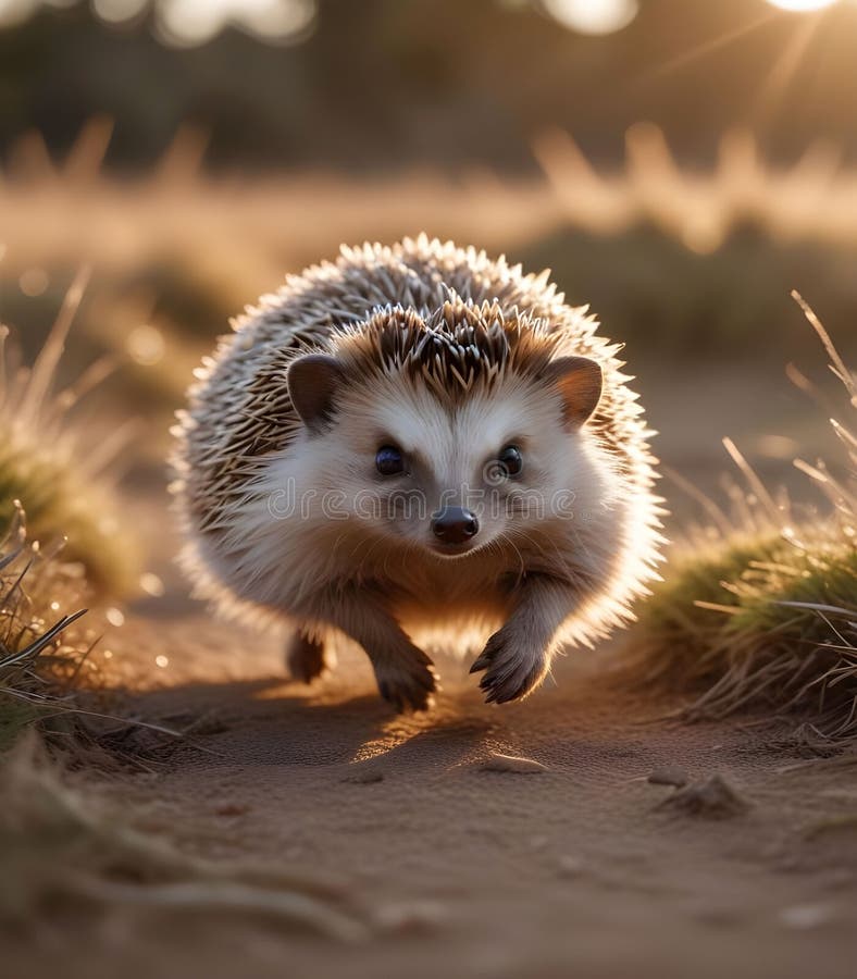 Baby African Pygmy Hedgehog Stock Image - Image of full, animal: 369314079