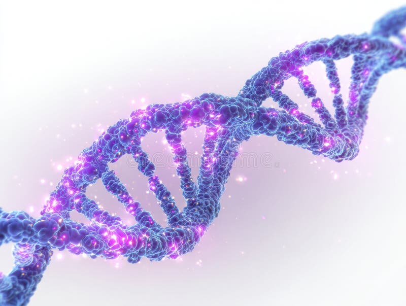 Ultra Realistic High Fidelity Human DNA Double Helix for Scientific ...