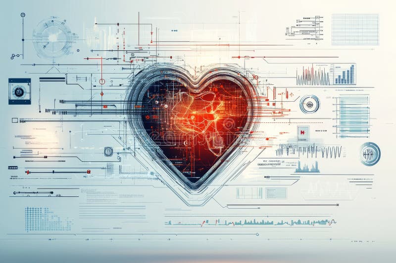 Ultra-realistic Human Organs in Advanced Healthcare Vision Stock Photo ...