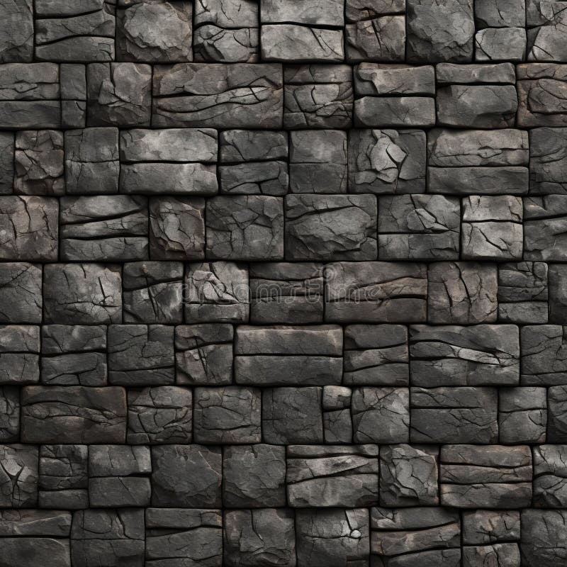 Medieval Stacked Stone Texture: Detailed and Ultra Realistic Stock ...