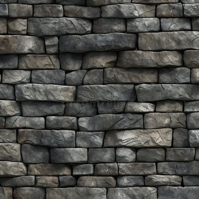 Ultra Realistic Medieval Stacked Stone Texture - Detailed 32k Uhd Stock ...