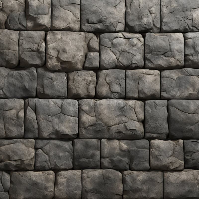 Ultra Realistic Medieval Stacked Stone Texture - Detailed and Seamless ...