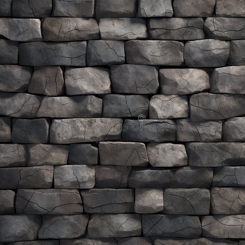 Ultra Realistic Medieval Stacked Stone Texture: Detailed and Seamless ...