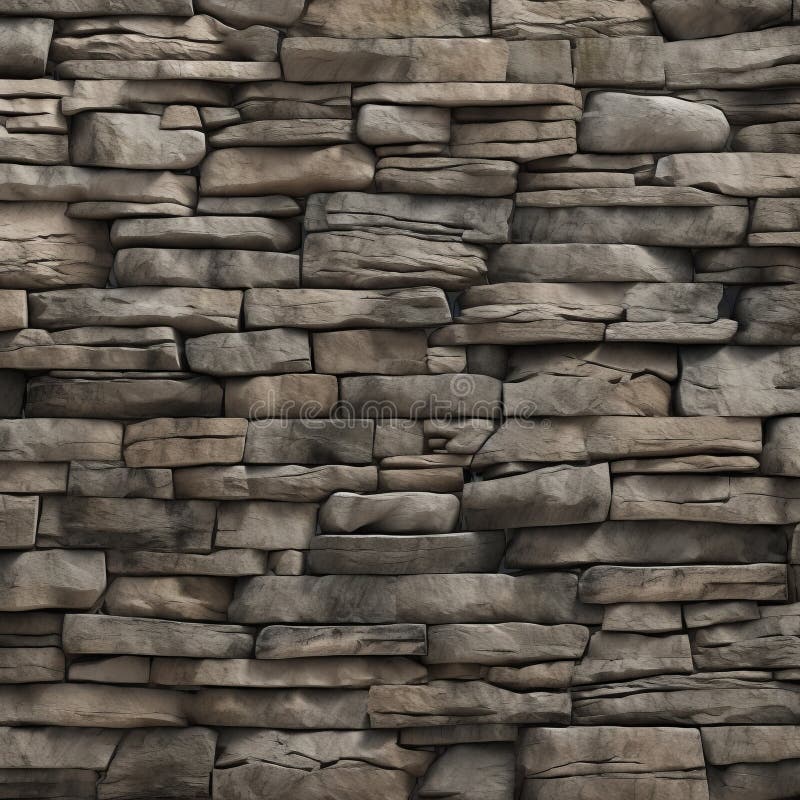 Ultra Realistic Medieval Stacked Stone Texture for Seamless Designs ...