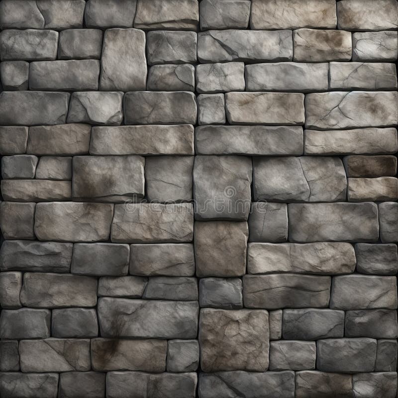 Silky Medieval Stacked Stone Texture - Detailed and Ultra Realistic ...