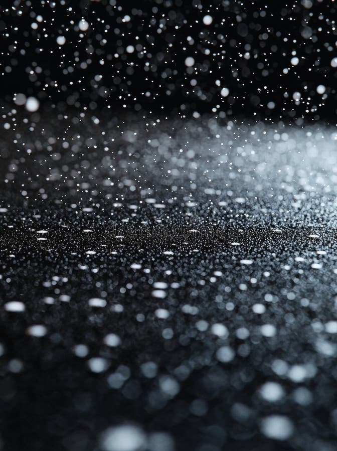 An Ultra-realistic Seamless Loop Animation of Beautiful Snowfall ...