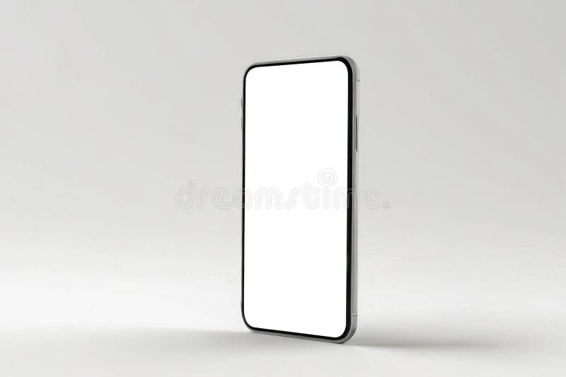 Ultra Realistic Smartphone. Mockup for Presentation Template. Cellphone ...