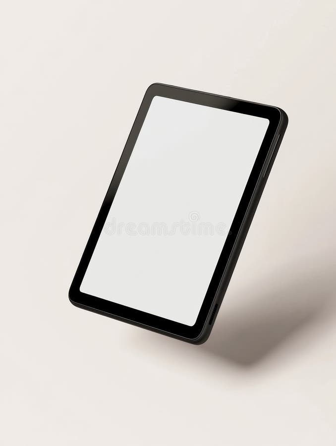 Ultra Realistic Tablet Mockup with Blank Screen for Digital Design and ...