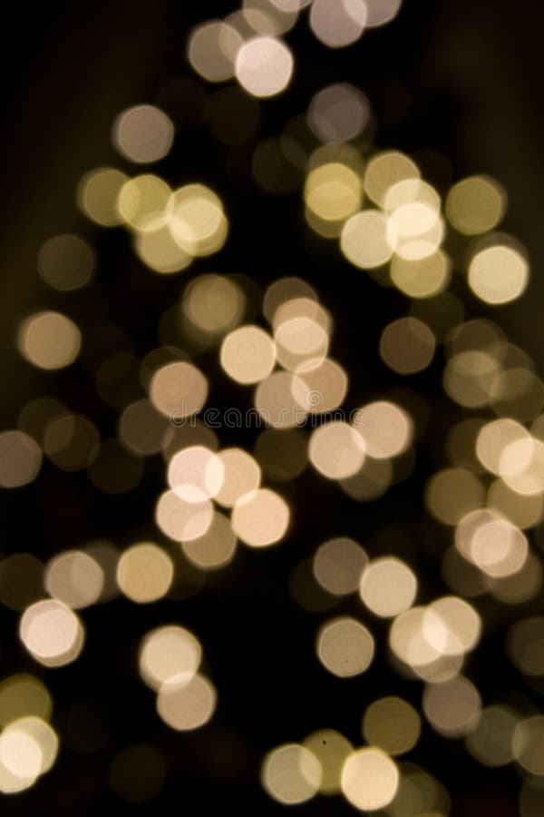 Ultra Soft Focus Christmas Lights Stock Image - Image of soft, blurry ...