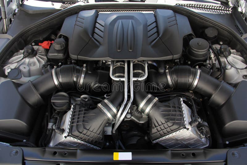 Ultra sports car engine stock photo. Image of fast, check - 151489152