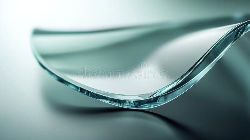 Ultra Thin Flexible Glass with Bending Properties in High-Tech Design ...