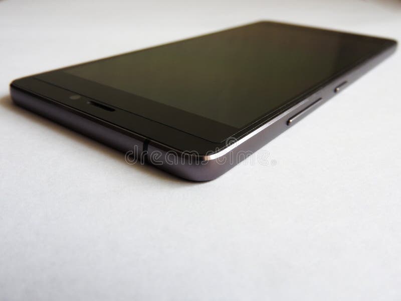 Ultra-thin mobile phone stock photo. Image of thin, casing - 67046350