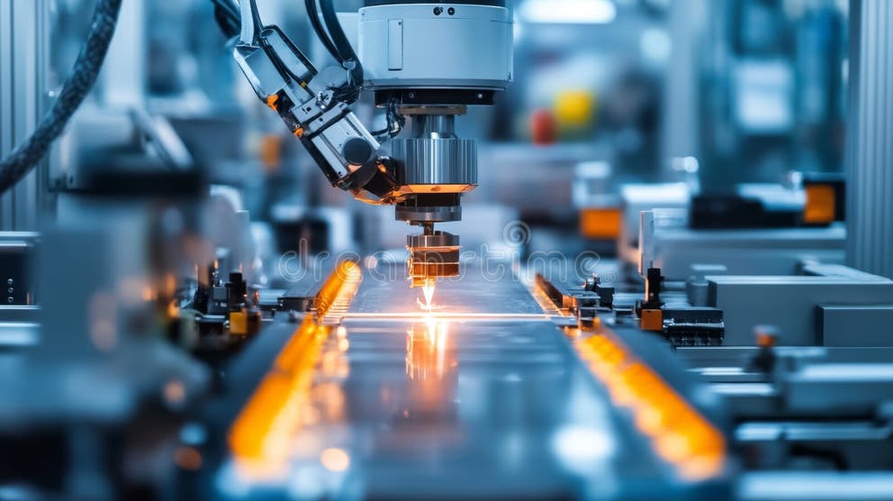 Silicon Wafer Processing Stock Illustrations – 593 Silicon Wafer ...