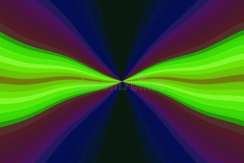 Ultra Violet Color Blurred Abstract Light Rays Background. Ultraviolet ...