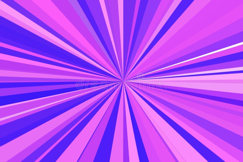 Ultra Violet Background Abstract Ray. Blurred Stock Illustration ...