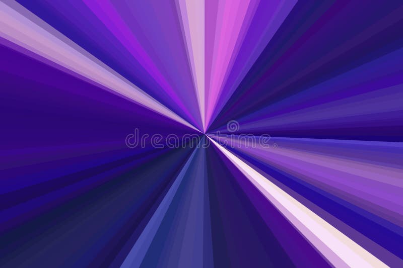 Ultra Violet Background Abstract Ray. Blurred Color Stock Illustration ...
