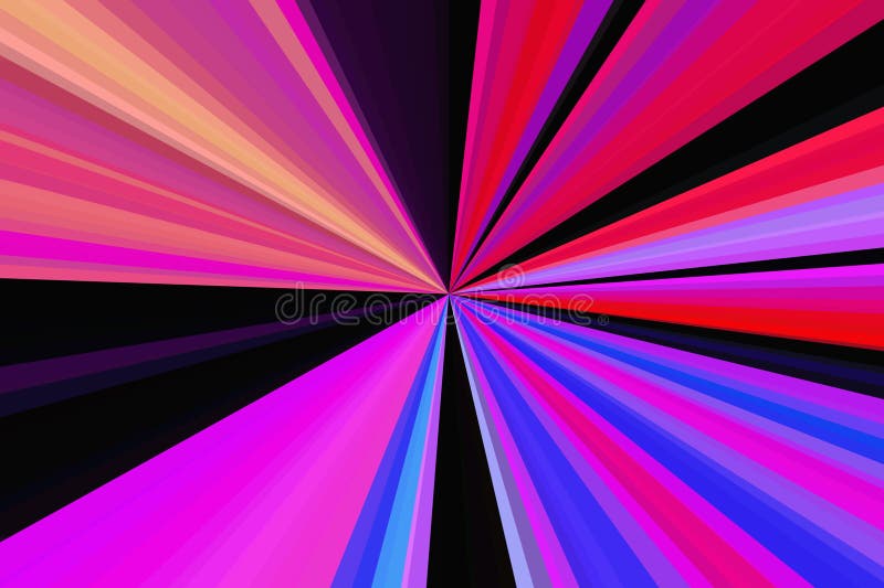 Ultra Violet Background Abstract Ray. Effect Color Stock Illustration ...