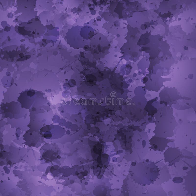 Splash Text Box. Ultra Violet Color Stock Vector - Illustration of play ...