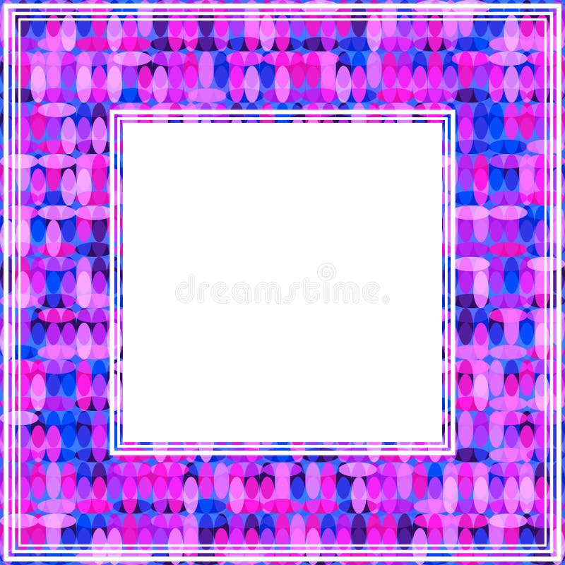 Ultra violet border-19 stock vector. Illustration of violet - 121732508