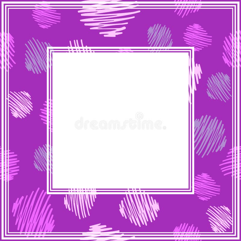 Ultra violet border-04 stock vector. Illustration of frame - 124459296