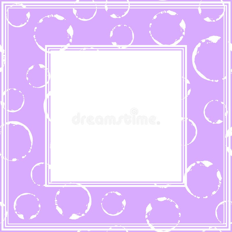 Ultra violet border-16 stock vector. Illustration of artistic - 124459361
