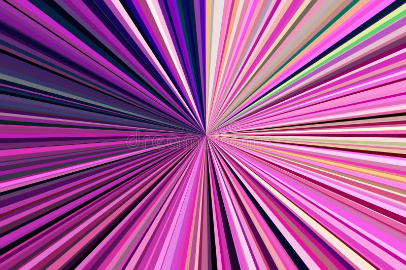 Ultra Violet Color Blurred Abstract Light Rays Background. Ultraviolet ...
