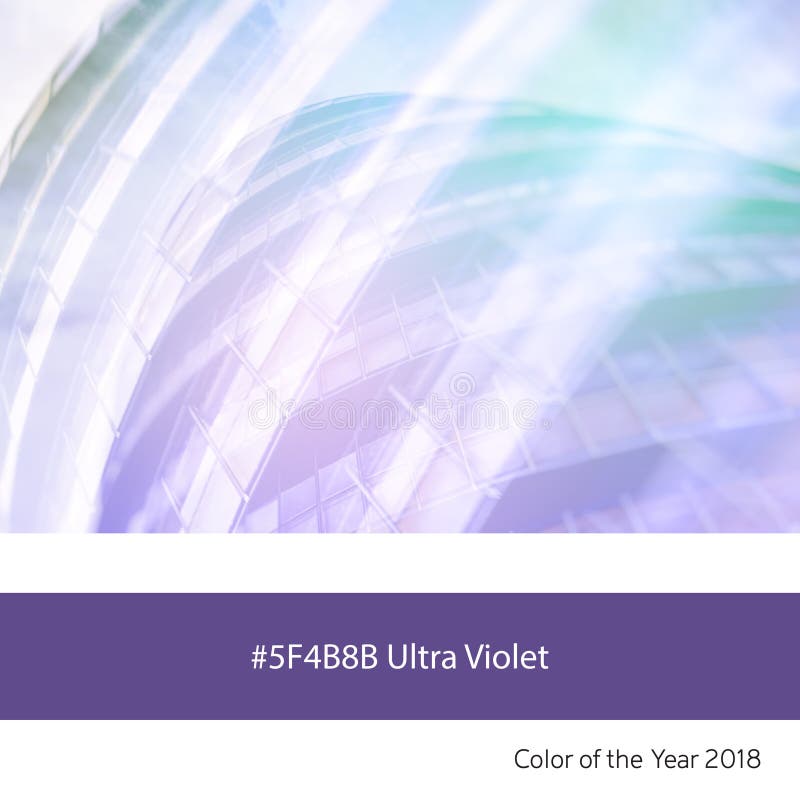 Ultra Violet Color of the Year - Architectural Abstract Stock ...