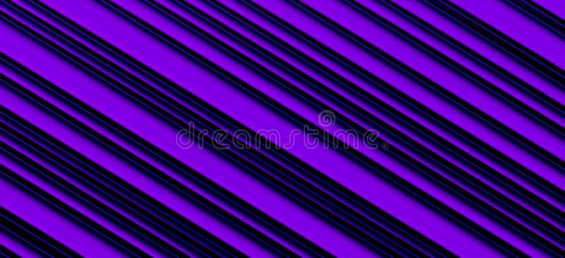 Ultra Violet Lines Background. 3D Render Stock Illustration ...