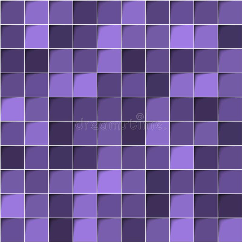 Ultra Violet Square Color Background Stock Vector - Illustration of ...