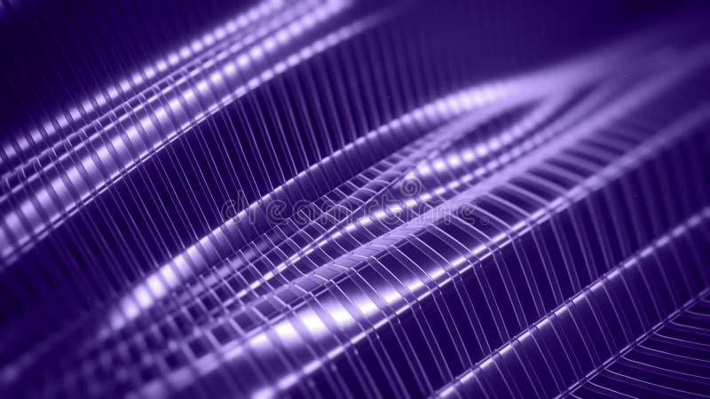 Ultra Violet Techno Background Stock Video - Video of digital, metallic ...