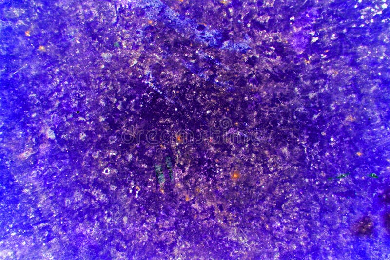 Ultra Violet Vivid Color Concrete Wall, Stone Surface Stock Image ...